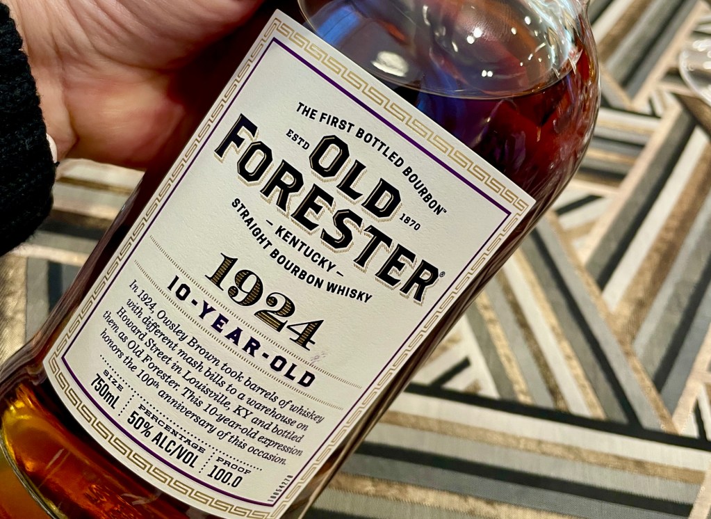 Old Forester adds a 10-year bourbon to its Whiskey Row Series: 1924 ...