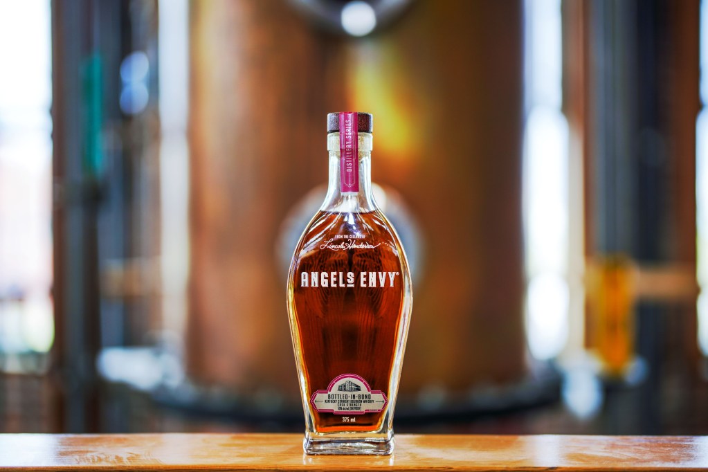 New Angel's Envy Bottled in Bond shows off bourbon without port finish ...